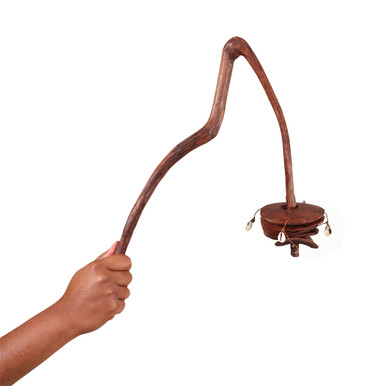 XL African Sistrum V Rattle - Africa Imports