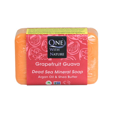 Dead Sea Minerals: Grapefruit Guava Soap - 7 oz. - Africa Imports