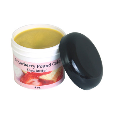 Strawberry Pound Cake Shea Butter - 4 oz. - Africa Imports