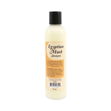 Egyptian Musk Shampoo - 8 oz. - Africa Imports