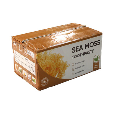 Yunani Herbs: Sea Moss Toothpaste - Case Of 72 - Africa Imports ...