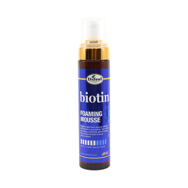 Difeel: Biotin Foaming Hair Mousse - 8 oz. - Africa Imports