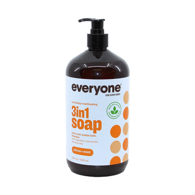 Everyone: 3-IN-1 Liquid Soap - Citrus & Mint JUMBO SIZE 32 oz. - Africa ...