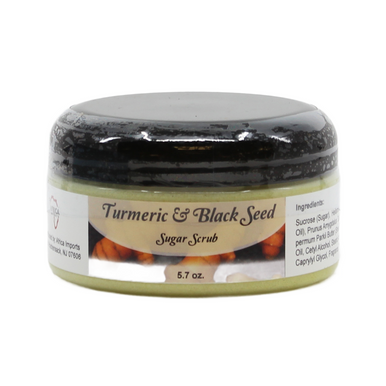 Turmeric & Black Seed Sugar Scrub - Africa Imports