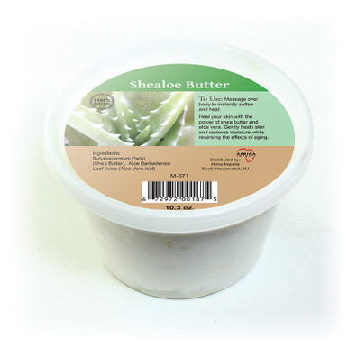 Shealoe Butter - 10 oz. - Raw Shea Butter, African Shea butter | Africa ...