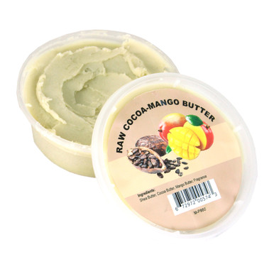 Raw Cocoa-Mango Butter - SM - Skin Care | Africa Imports