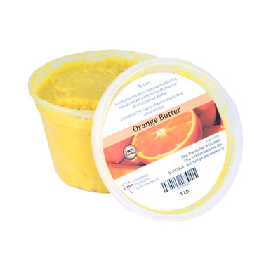 Orange Butter - 1 Lb. - Natural Butter - African Health & Beauty ...