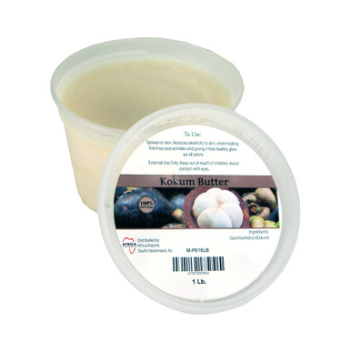 Kokum Butter - 1 Lb. - Natural Butter - African Health & Beauty ...