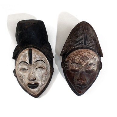 Gabonese Pono Mask - Animal Masks & Wood Carvings | Africa Imports