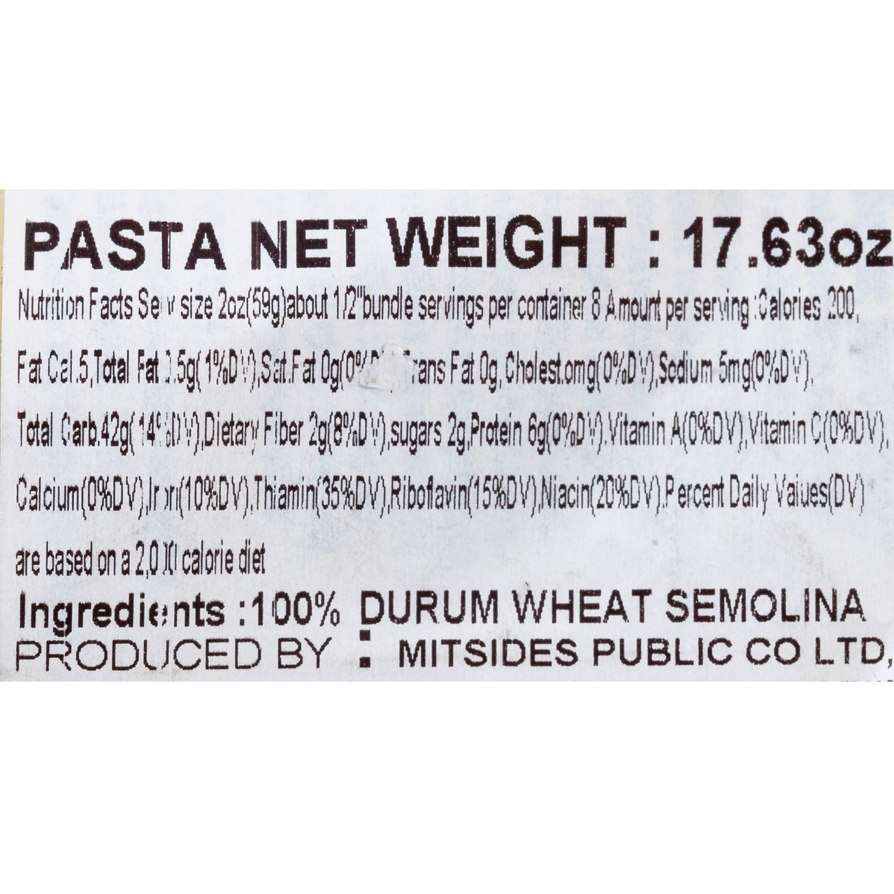Mitsides Orzo 500g Bag - Titan Foods