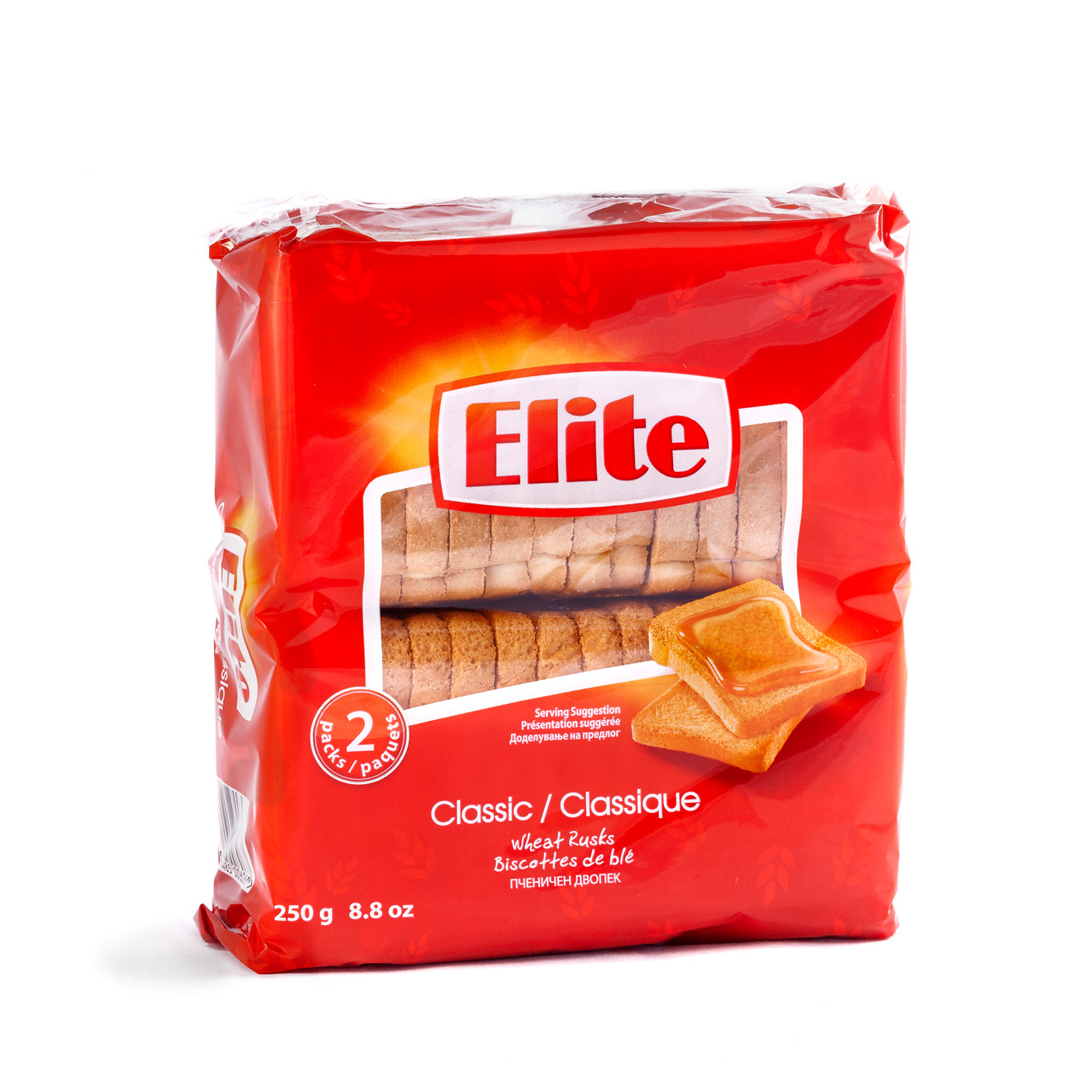 Elite Wheat Toast 250g Pack - Titan Foods