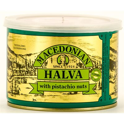 Macedonian Halva 500 gr Tin - Titan Foods