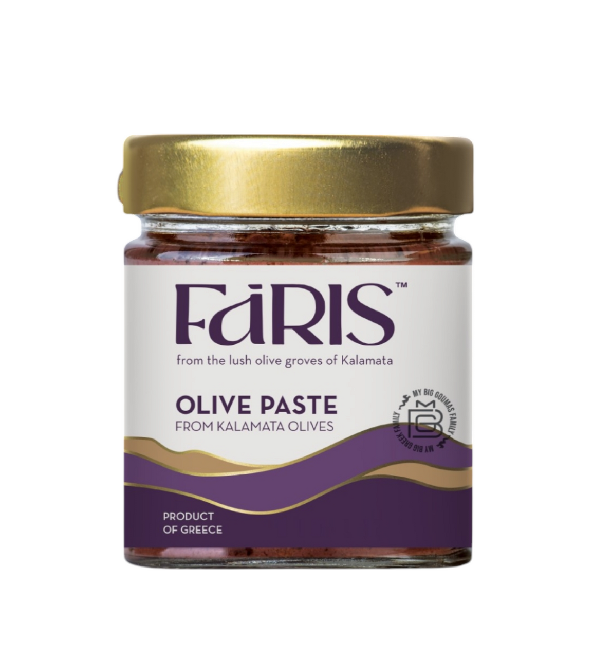 Faris Kalamata Olive Paste 7.8 oz - Titan Foods