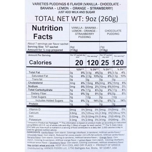 Baking Supplies, Snacks & Desserts - Pre-packaged Desserts & Mixes ...