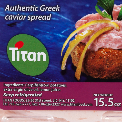 Food & Drink - Spreads/Salads - Titan Foods
