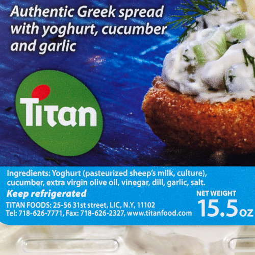 Food & Drink - Spreads/Salads - Titan Foods