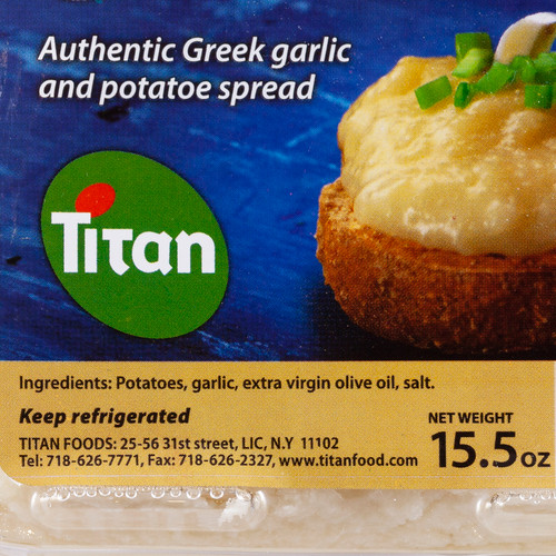 Food & Drink - Spreads/Salads - Titan Foods