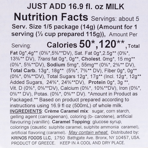 Jotis Garni Mix 80g Box - Titan Foods