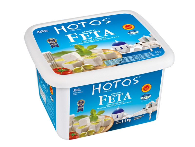Hotos Feta Prepacked Tubs - Titan Foods