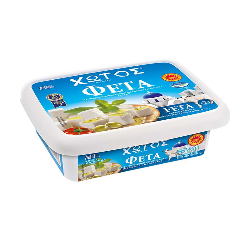Hotos Feta Prepacked Tubs - Titan Foods