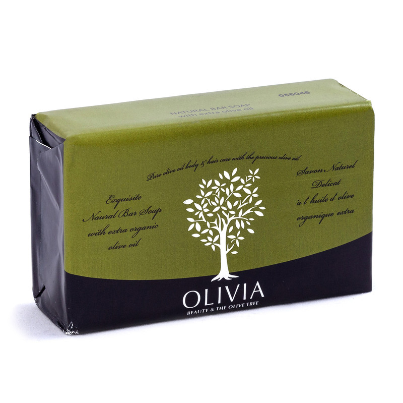 Olivia Natural Bar Soap 125g Bar - Titan Foods