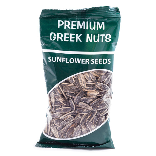 Premium Greek Nuts Sunflower Seeds 100g Bag - Titan Foods