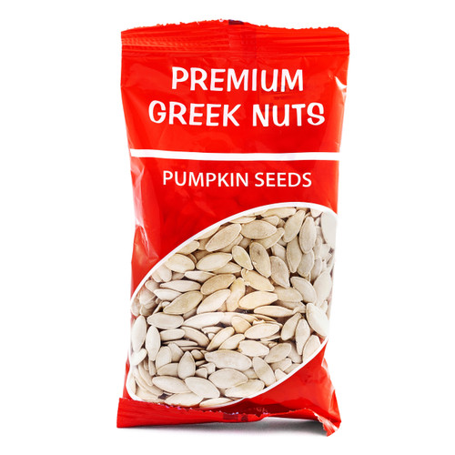 Premium Greek Nuts Pumpkin Seeds 150g Bag - Titan Foods