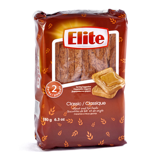 Elite Whole Wheat Toast 180g Pack - Titan Foods