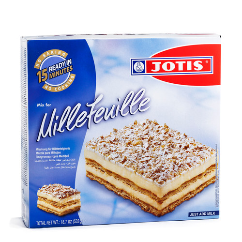 Jotis Millefeuille Mix 18.7oz Box - Titan Foods