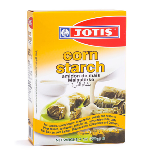 Jotis Corn Starch 200g Box - Titan Foods