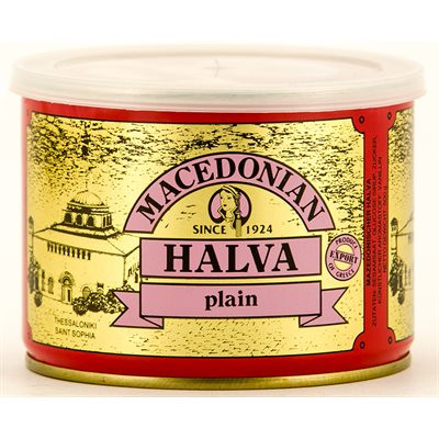 Macedonian Halva 500 gr Tin - Titan Foods