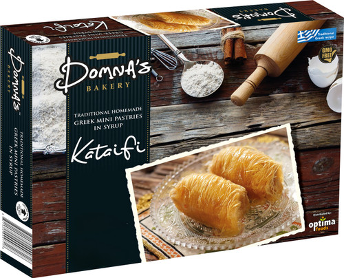 Domna's Bakery Mini Kataifi Tray 56pc - Titan Foods