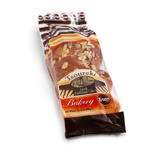 Titan Bakery Tsoureki 14oz. Loaf