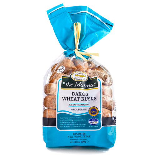 Tsatsaronakis Wheat Rusks - Greece's Most Popular Cretan Rusks