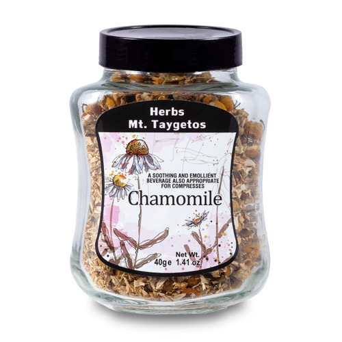 Taygetos Chamomile 40g Jar