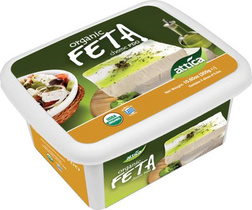 Organic Feta Cheese | Attica Organic Feta Cheese