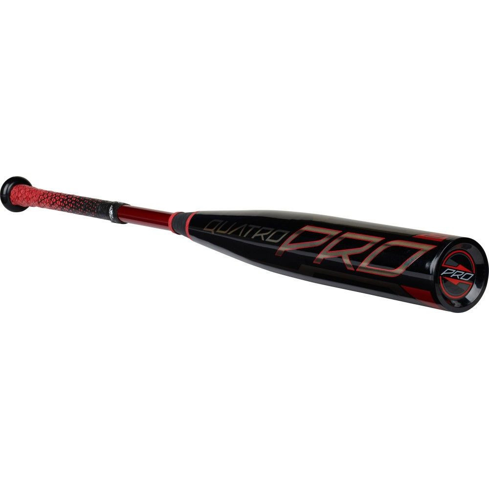 2021 Rawlings Quatro Pro Balanced BBCOR Baseball Bat, -3 Drop, 2-5/8 in ...