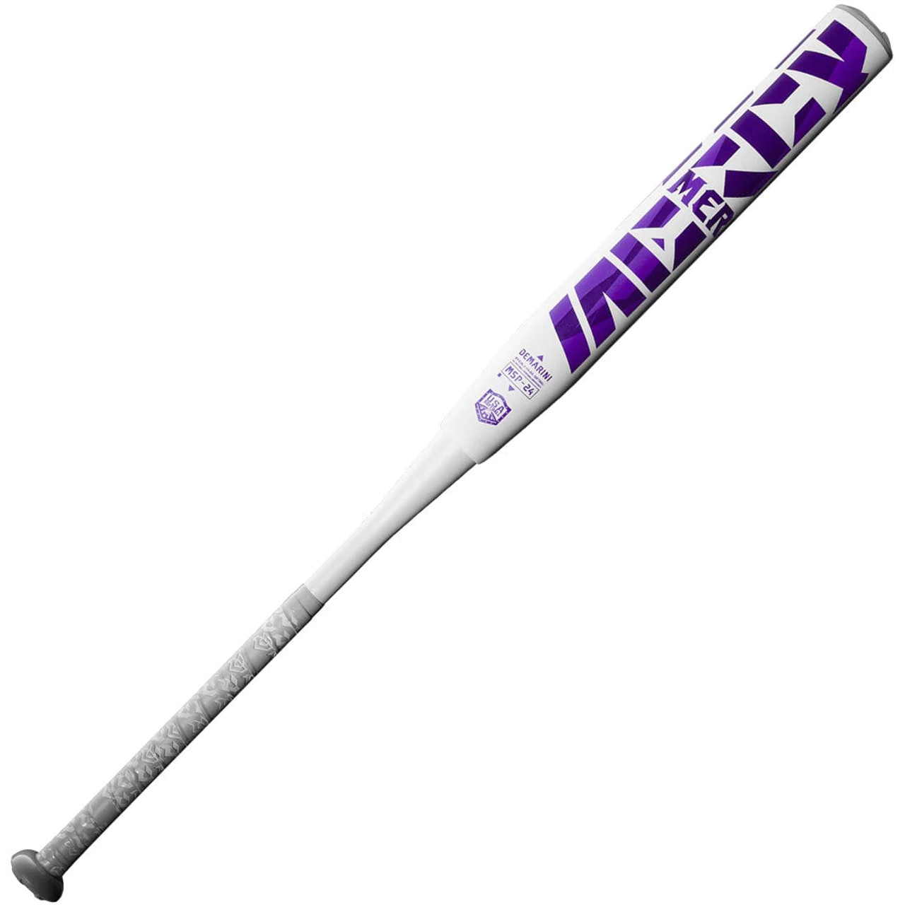 2024 DeMarini Mercy Balanced USA ASA Slow Pitch Softball Bat, 13 in ...