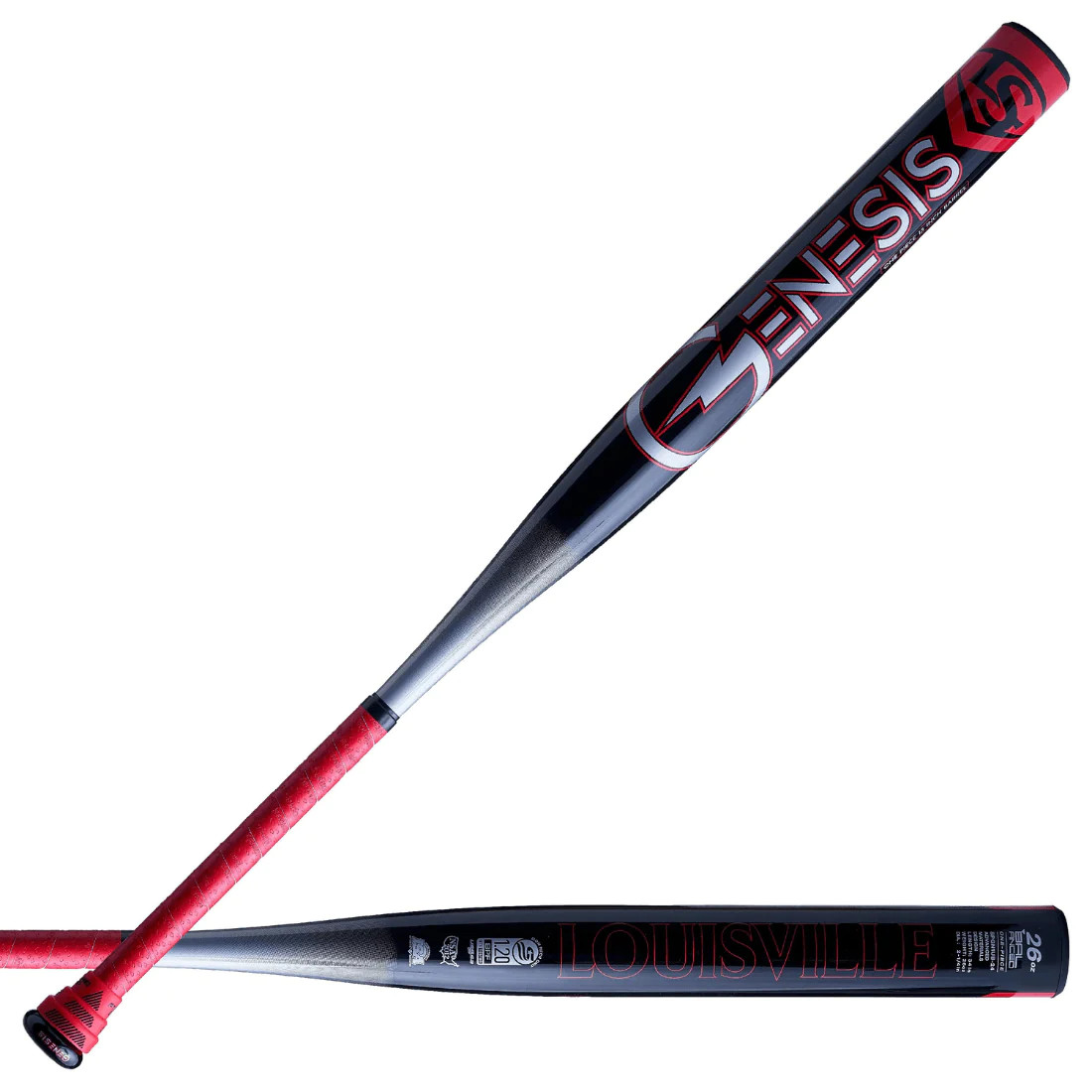 2024 Louisville Slugger Genesis 1-Piece Balanced USSSA Slow Pitch ...