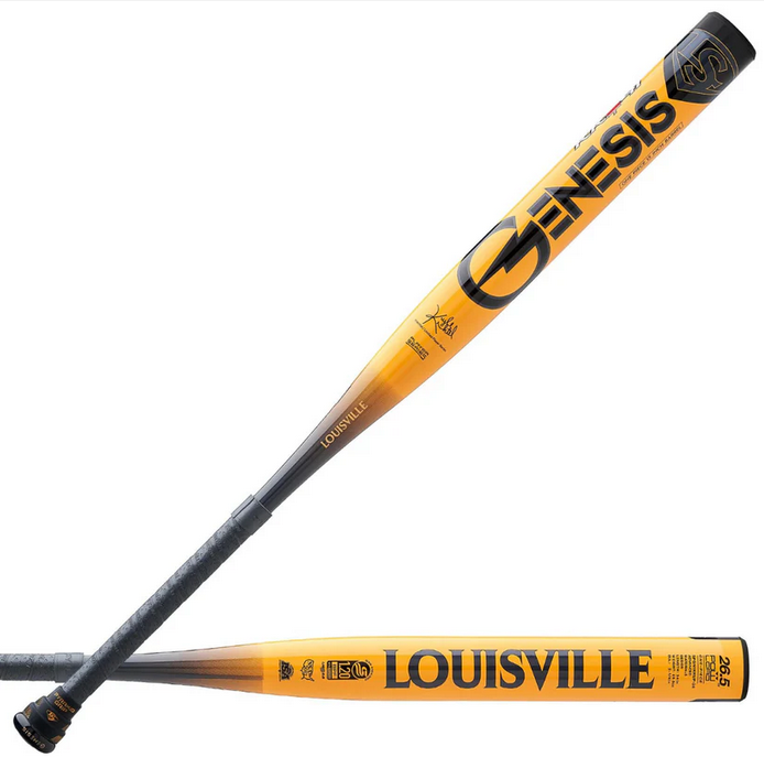 Louisville Slugger Genesis KK41 Endload USSSA Slowpitch Bat | 1-Piece ...