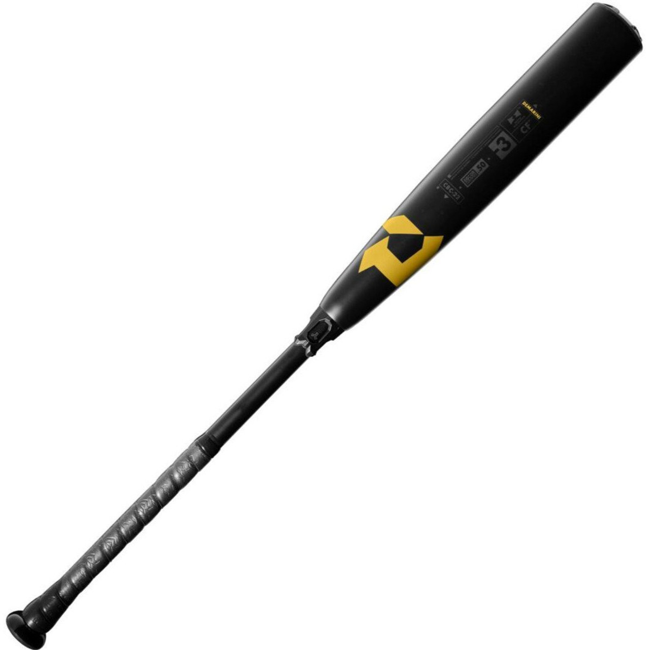 2022 DeMarini CF Zen Balanced Composite BBCOR Baseball Bat, -3 Drop, 2 ...
