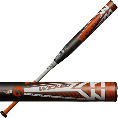 2019 Worth Wicked XL Ryan Harvey USSSA Slow Pitch Softball Bat - WKRHMU