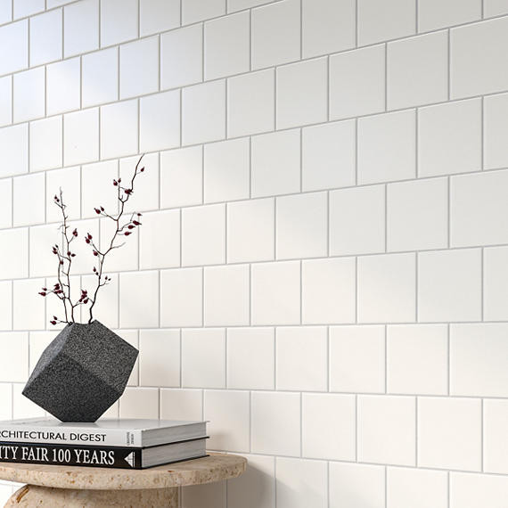 Color Wheel Classic Artic White Matte