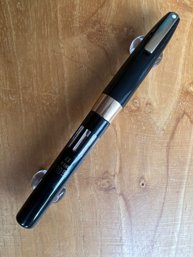 Sheaffer Compact II Visulated Black GT Cartridge Fountain Pen (AC21-11 ...