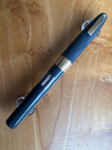 Sheaffer Compact II Visulated Grey GT Cartridge Fountain Pen (AC21-23 ...