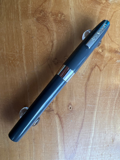 Sheaffer Compact I Grey CT Cartridge Fountain Pen (AC20X-23) Stainless ...