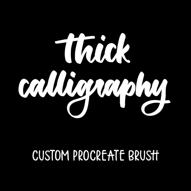 Calligraphy Grid - iPad Lettering