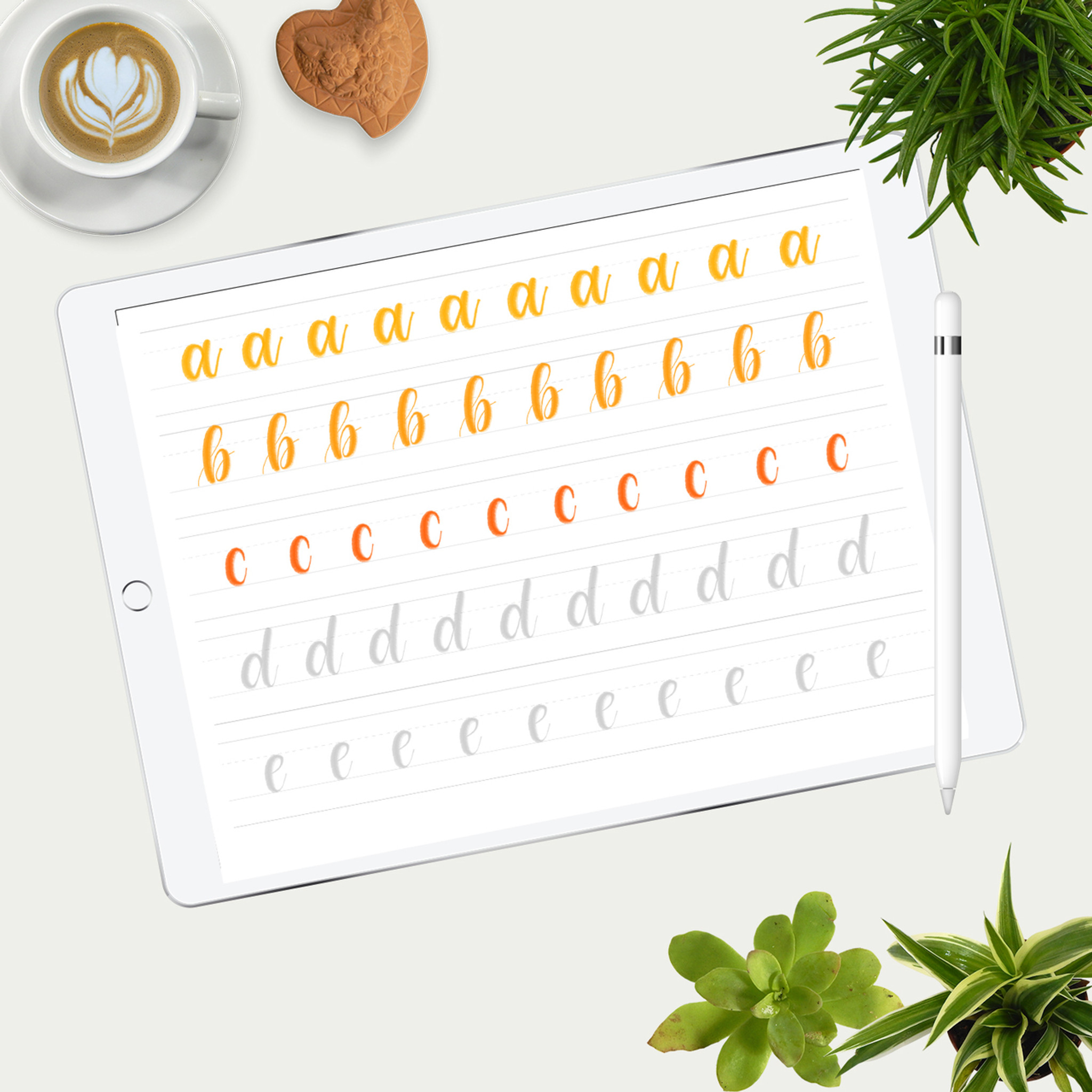 IPad Lettering Practice Sheets Hand Lettering For Beginners IPad Lettering Practice Sheets Hand Lettering For Beginners