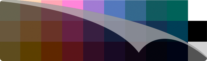 Summer Shades Color Palette