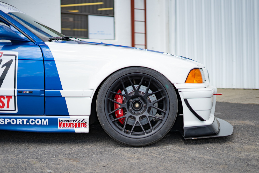 HARD Motorsport Fender Flares - BMW E36 Coupe